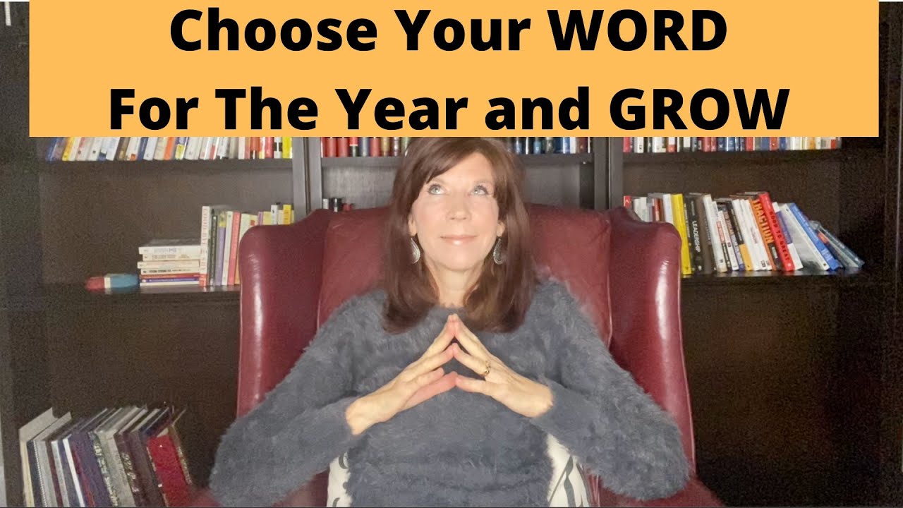 Choose Your Word For The Year And See Yourself Grow - Griff Development